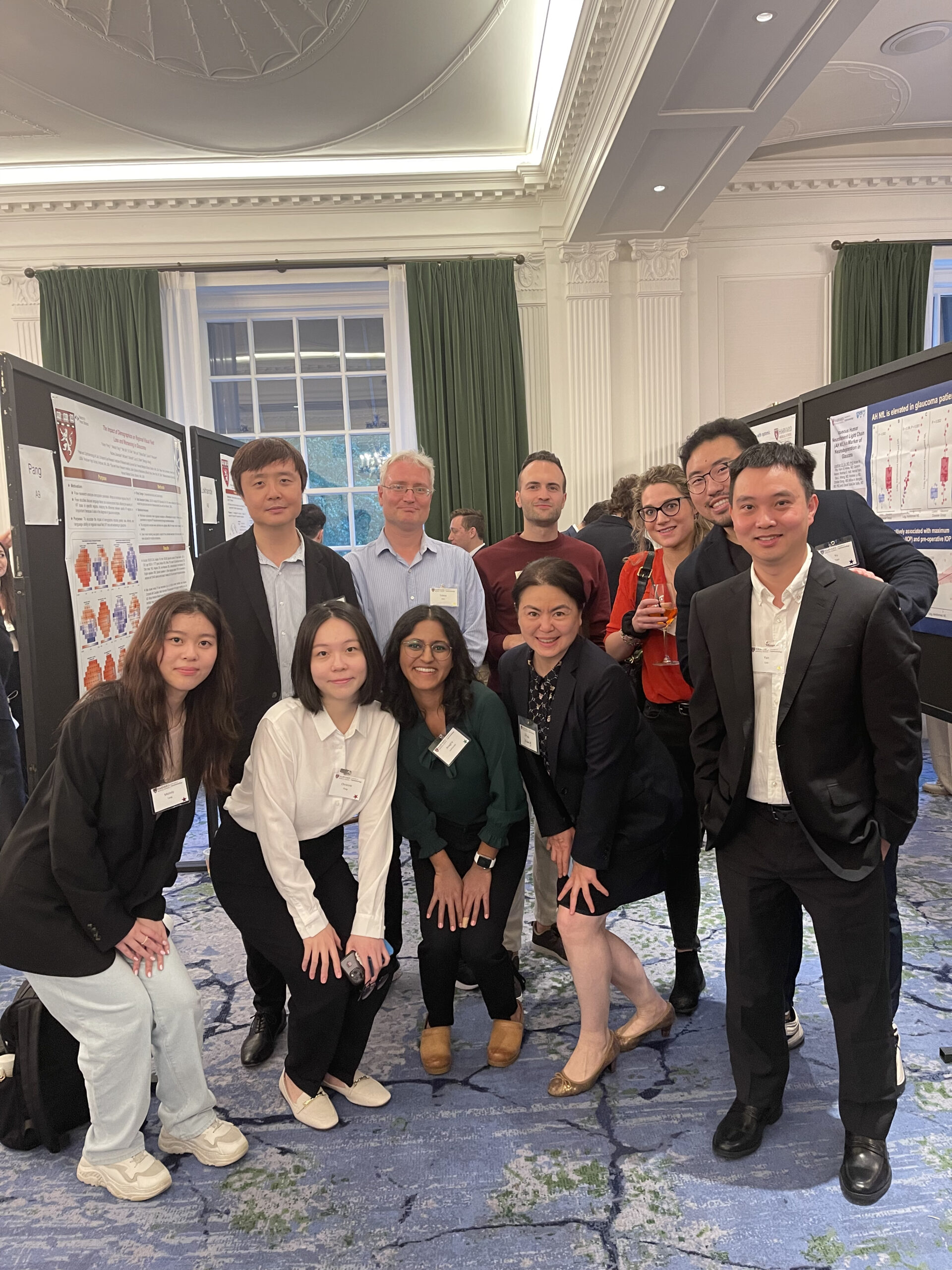 Lab Gatherings - Harvard Ophthalmology AI Lab